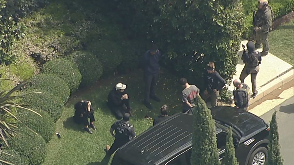 BREAKING NEWS: Sean "Diddy" Combs' Residences Raided by Federal ...